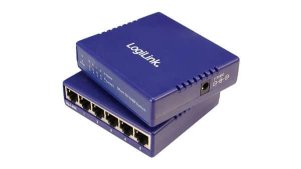 LogiLink Fast Ethernet Desktop Switch 5-Port LogiLink Fast Ethernet Desktop Switch 5-Port